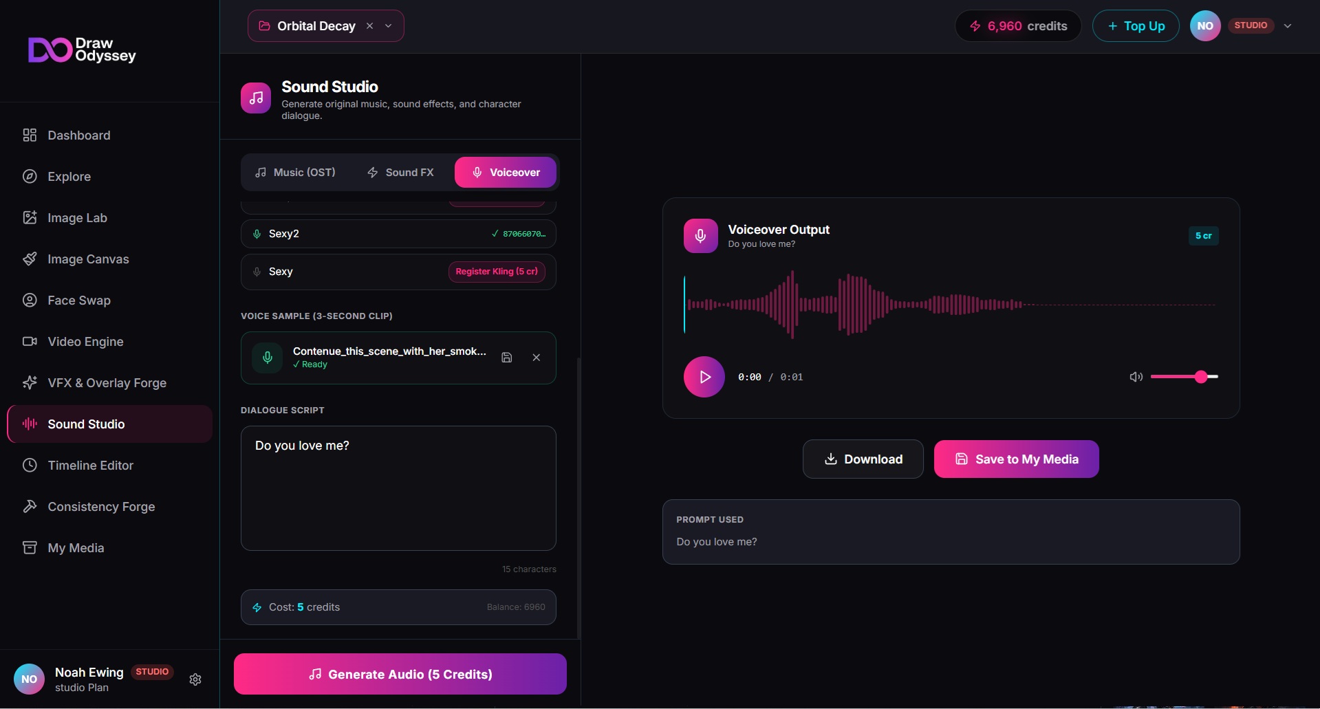 Draw Odyssey — AI Anime Art Generator & Animation Studio | Create ...